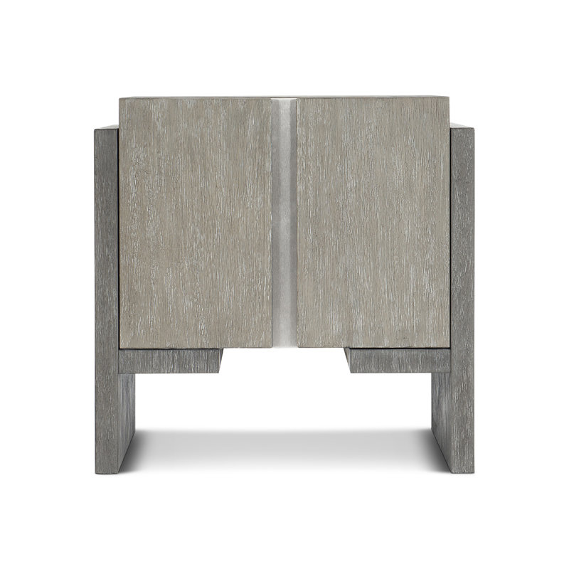 Bernhardt Foundations Side Table With Storage | Wayfair